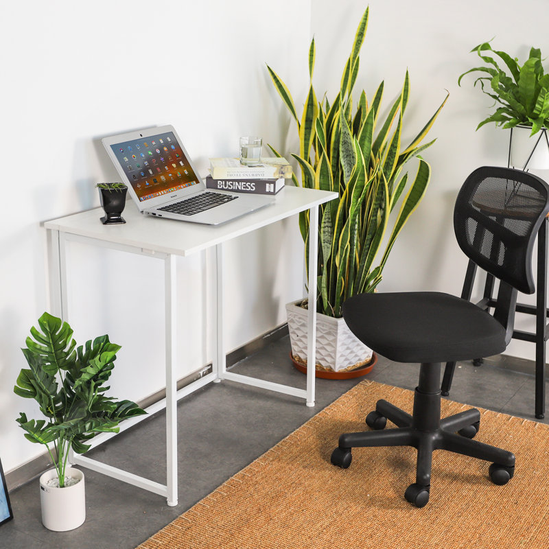 ErgoDesign Metal Base Computer Writing Desk & Reviews | Wayfair