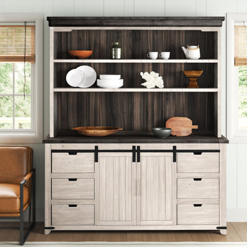 Laurel Foundry Modern Farmhouse Hebden Dining Hutch & Reviews | Wayfair
