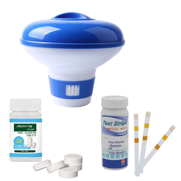 OAK DECOR BLAZE Hot Tub/Spa/Pool Chlorine Floater Chlorinator/Bromine ...