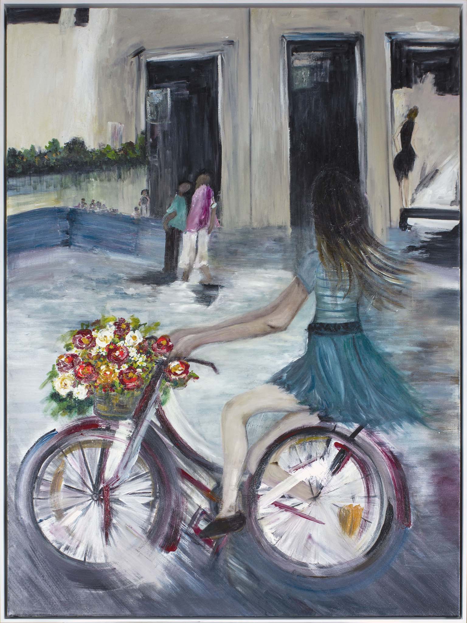 RFA Decor Flower Basket by H. Scott - Print on Canvas | Wayfair