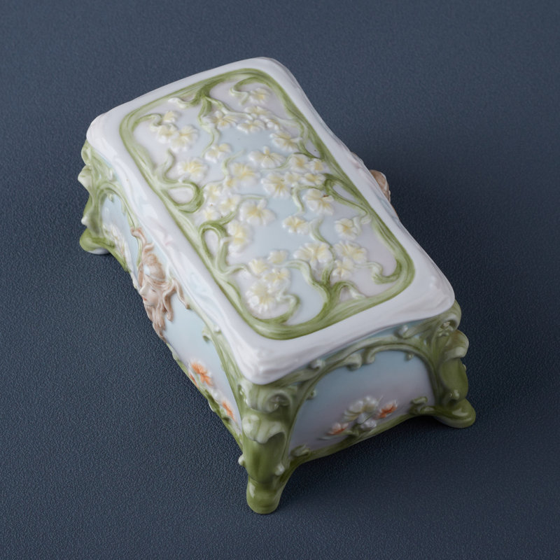 Winston Porter Jolliff Decorative Box | Wayfair