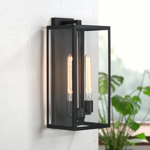 Wayfair | Square / Rectangle Outdoor Wall Lighting You'll Love in 2024