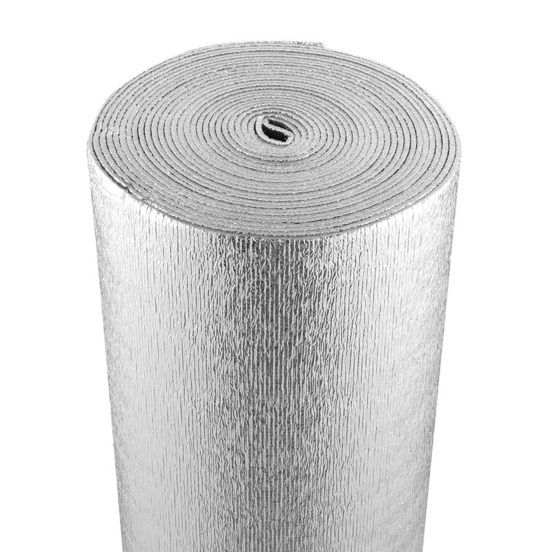 VEVOR Double Reflective Insulation Roll Foam Core Radiant Barrier | Wayfair