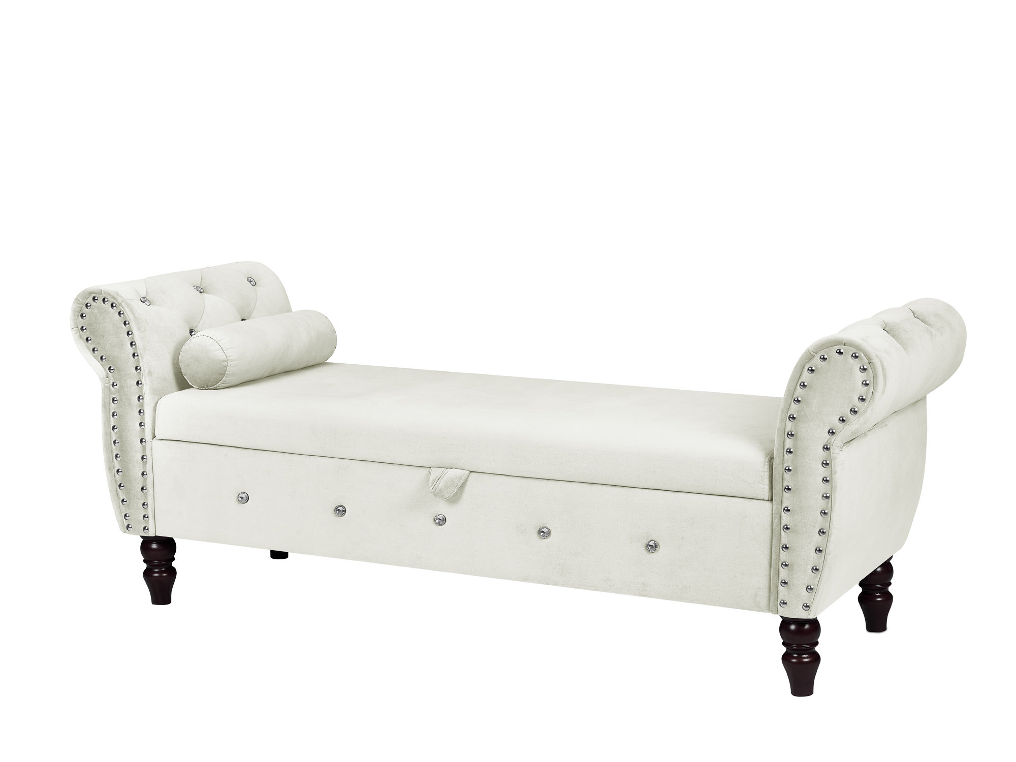 House of Hampton® Anjonette Upholstered Ottoman | Wayfair