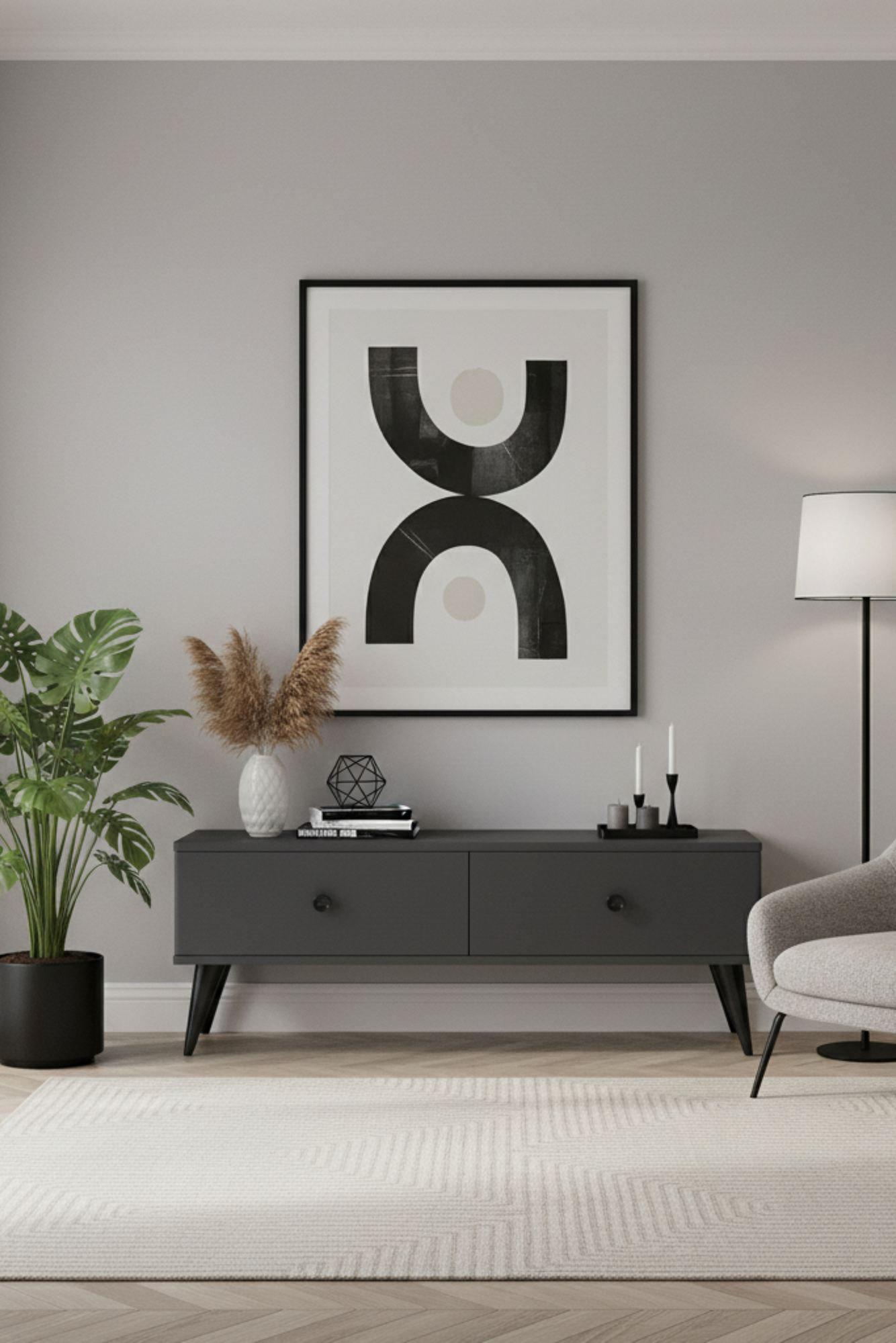 Skye Decor Meuble télé - Wayfair Canada