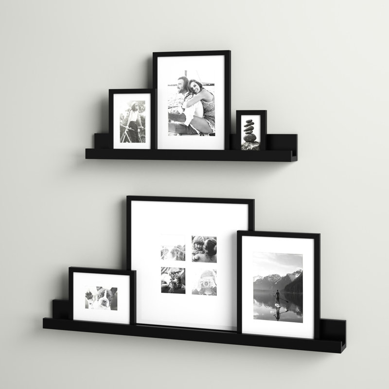 Three Posts™ Kinchen Picture Frame - Set of 6 & Reviews | Wayfair