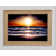 Bright Star Blazing Sun Star Ocean - Single Picture Frame Print ...