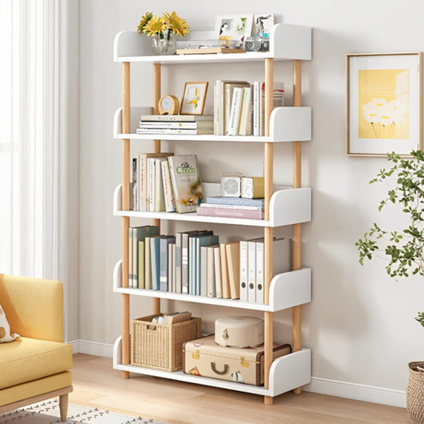 Everly Quinn Erkan Bookcase | Wayfair