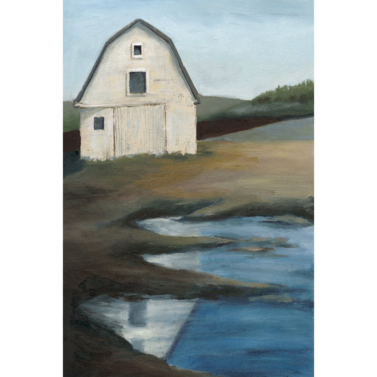 August Grove Farmstead I by Grace Popp - Wrapped Canvas Art Prints ...
