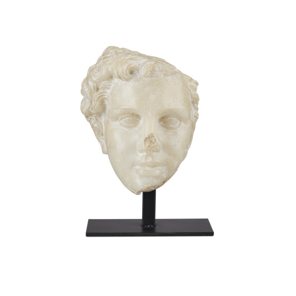 Currey & Company Composite Greek Princess Head Bust | Perigold