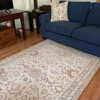 Birch Lane™ Aden Oriental Hand-Hooked Wool Ivory/Rust Area Rug ...