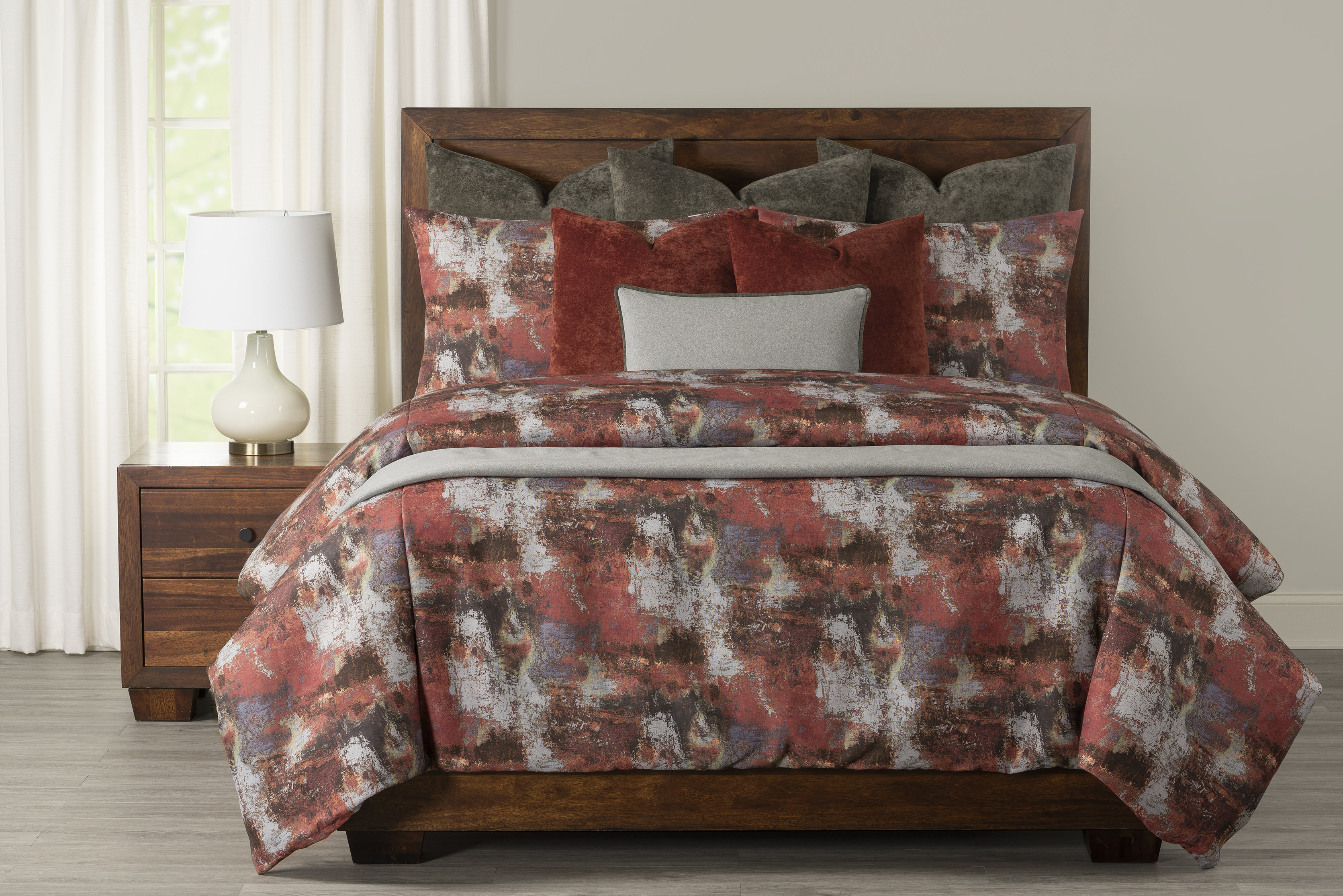 Siscovers Albion Rustic Duvet Cover & Insert Set | Wayfair