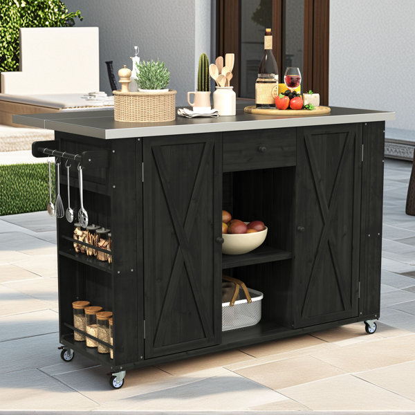 Outdoor Kitchen Islands You'll Love - Wayfair Canada