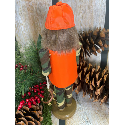 The Holiday Aisle® Deer Hunter Nutcracker & Reviews | Wayfair
