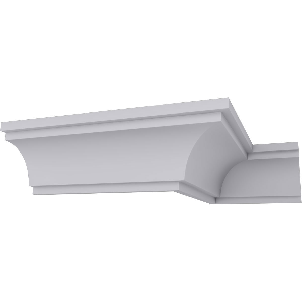 Ekena Millwork Traditional Crown Moulding Sample - Wayfair Canada