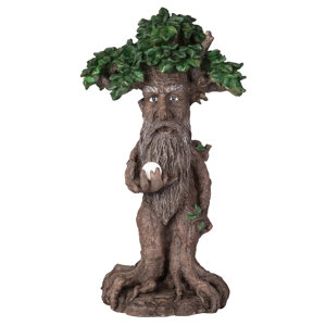 Design Toscano Treebeard Ent Mystical Orb Statue & Reviews | Wayfair