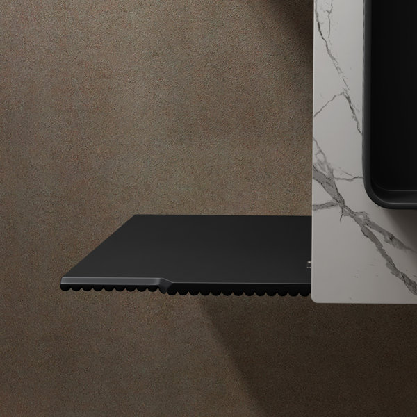 George Oliver Stylish Turio 30" Freestanding Bathroom Vanity With Dual ...