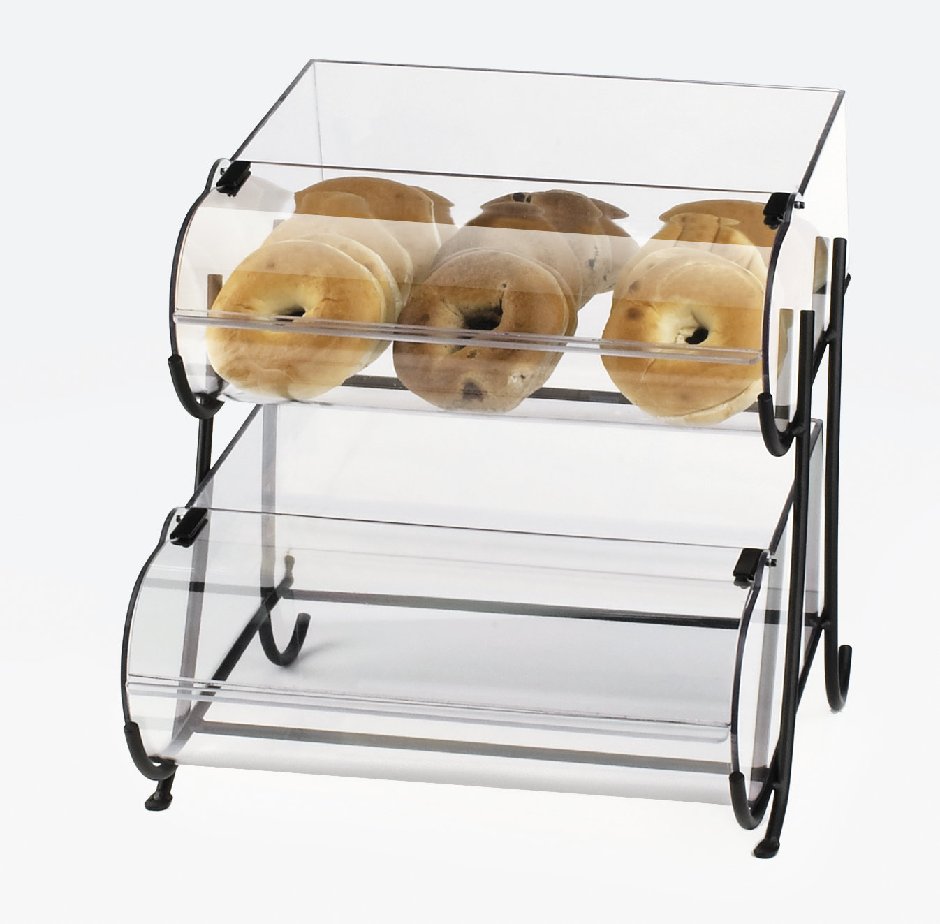 Cal-Mil 2 Tier Rounded Display - 10X14 | Wayfair