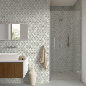 Emser Tile Marquesa 15.67" x 47.17" Ceramic Patterned Tile | Perigold