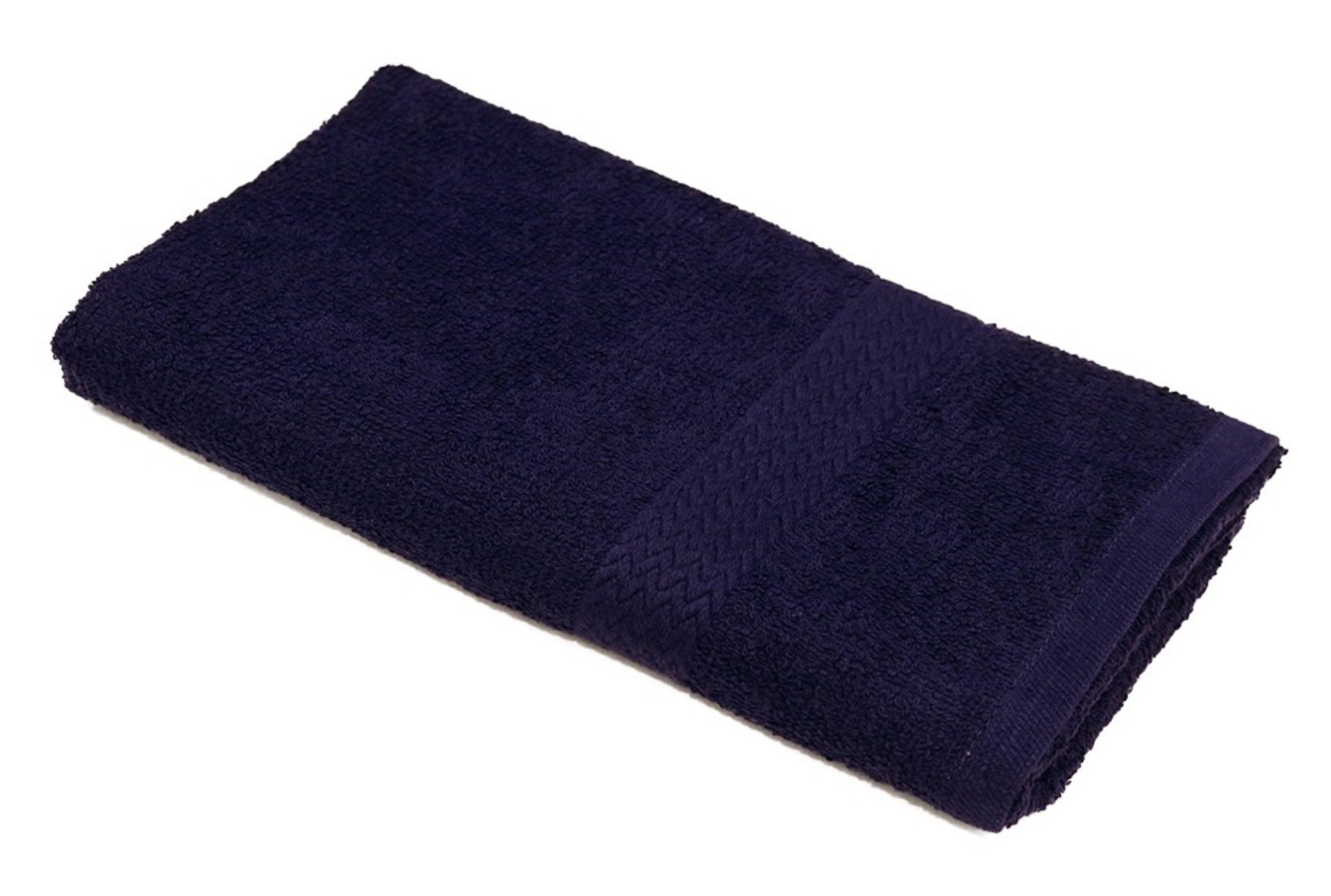 Rifz ISC Collection Ring Spun Dobby Border 100% Cotton Bath Towel Set ...