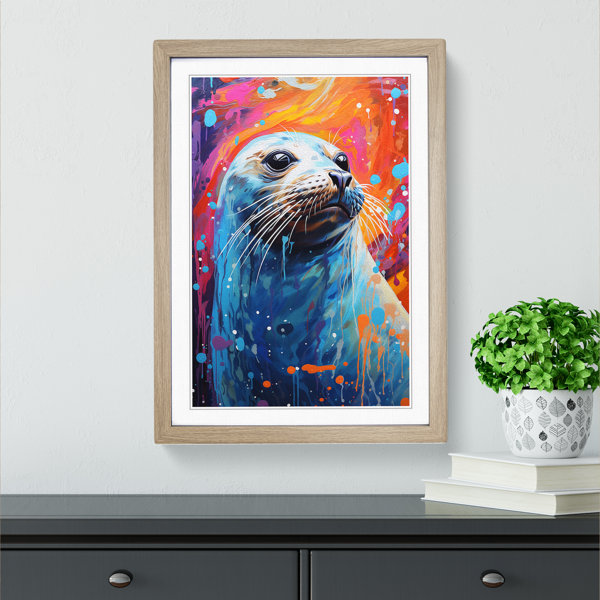 House of Hampton Seal Abstract | Wayfair.co.uk