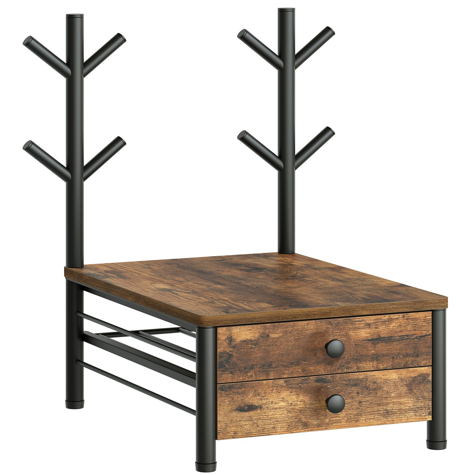 URKNO Coffee Pod Holder, Coffee Pod Drawer, 2-Tier K-Cup Holder, | Wayfair