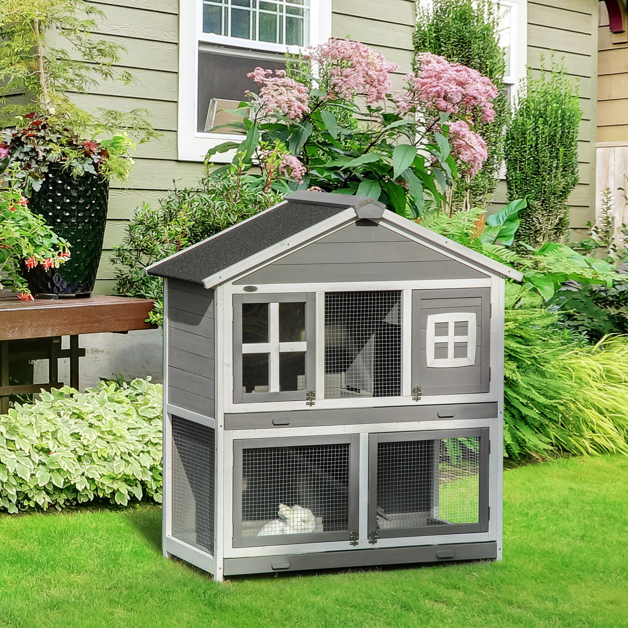 Tucker Murphy Pet™ Azarion Weather Resistant with Ramp | Wayfair