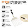 Tower 3 -Piece Stainless Steel Pizza Kit | Wayfair.co.uk