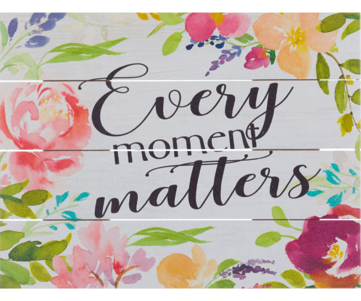 Gracie Oaks Every Moment Wall Décor | Wayfair