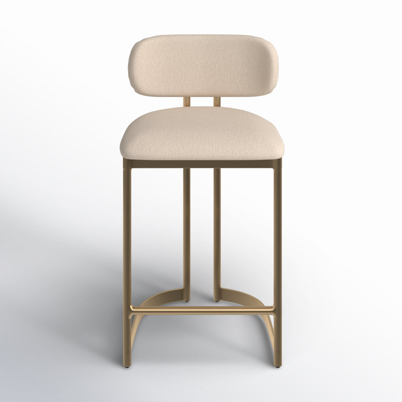 Joss & Main Margot Upholstered Bar & Counter Stool & Reviews | Wayfair