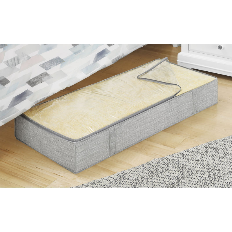 Dotted Line™ Aidan Fabric Underbed Storage & Reviews | Wayfair