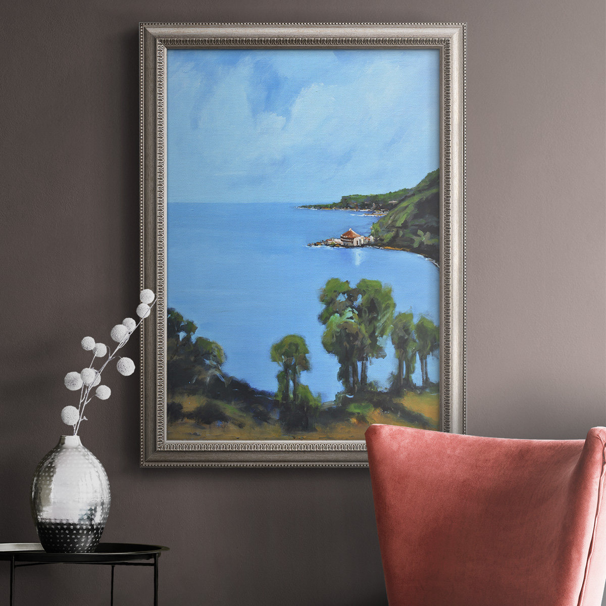 Millwood Pines UA CH Wildflower Garden II Premium Framed Canvas- Ready ...