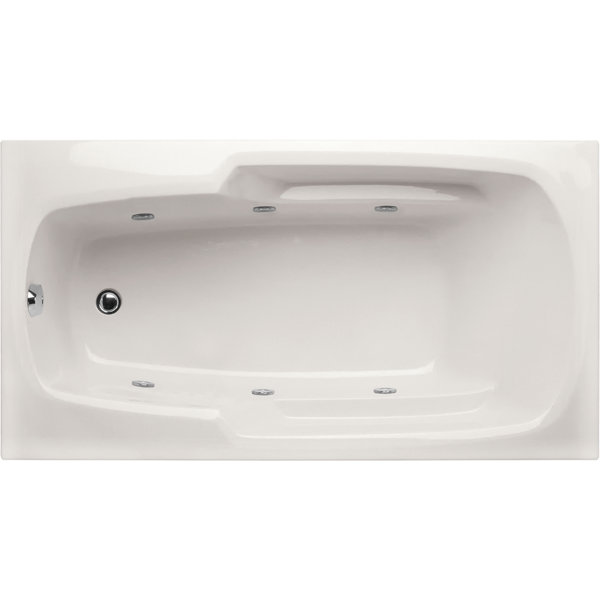 Hydro Systems Solo 54'' x 30'' Drop-In Acrylic Bathtub - Wayfair Canada