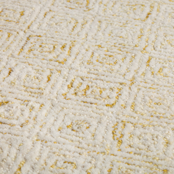 Sand & Stable Kristin Handmade Wool Ivory Rug & Reviews | Wayfair
