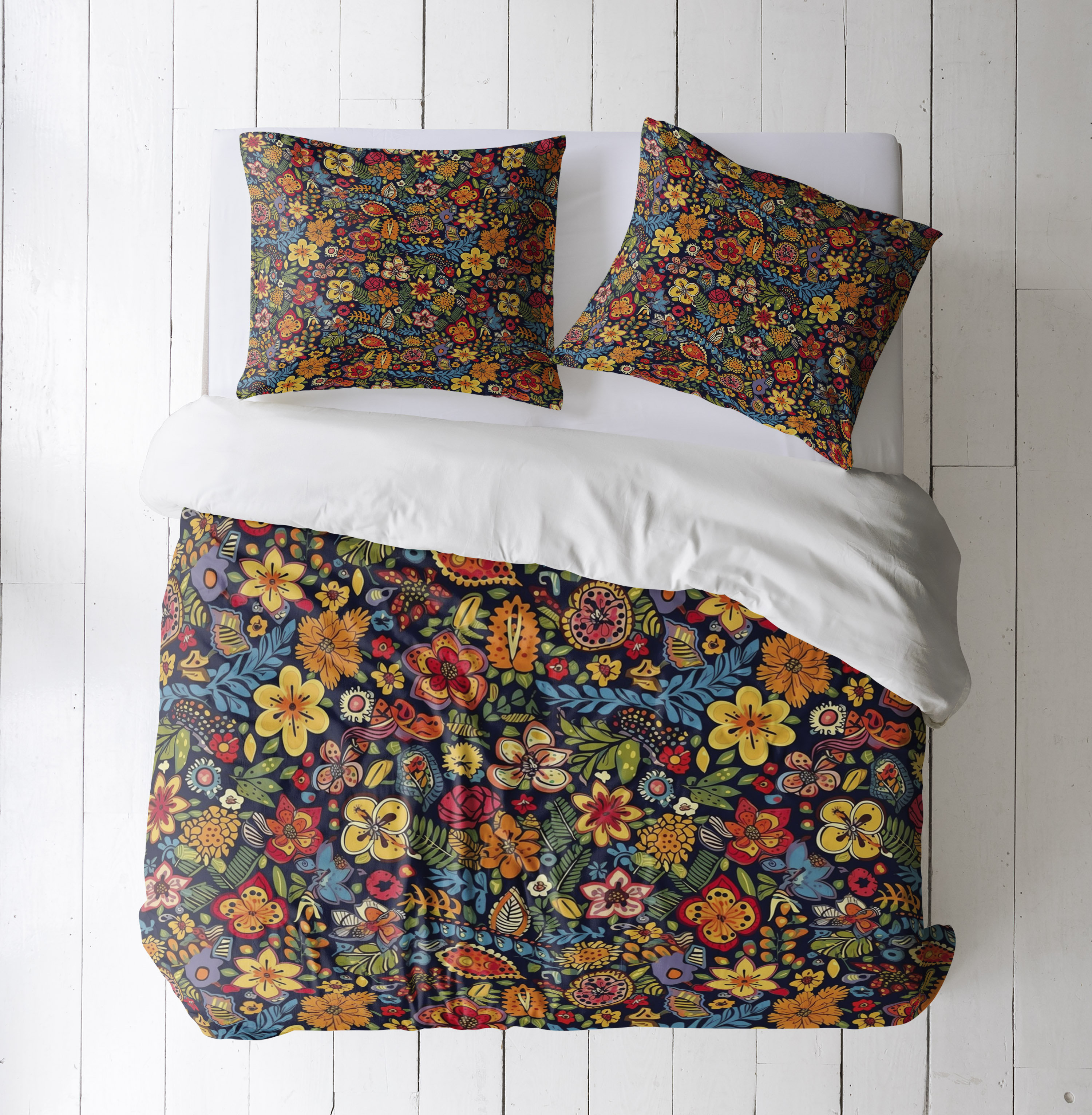Folk N Funky Duvet Cover Set | Wayfair