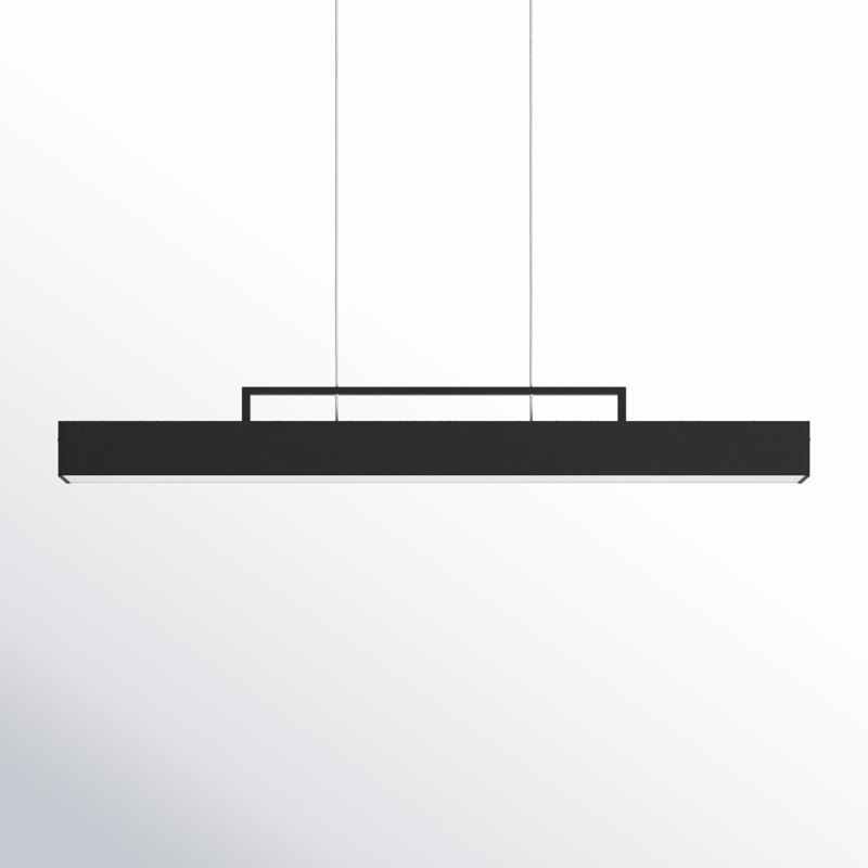 AllModern Delphia Dimmable LED Rectangle Chandelier | Wayfair