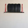 Stalwart Adjustable Length Tire Storage Rack - Wall Mounted Garage ...