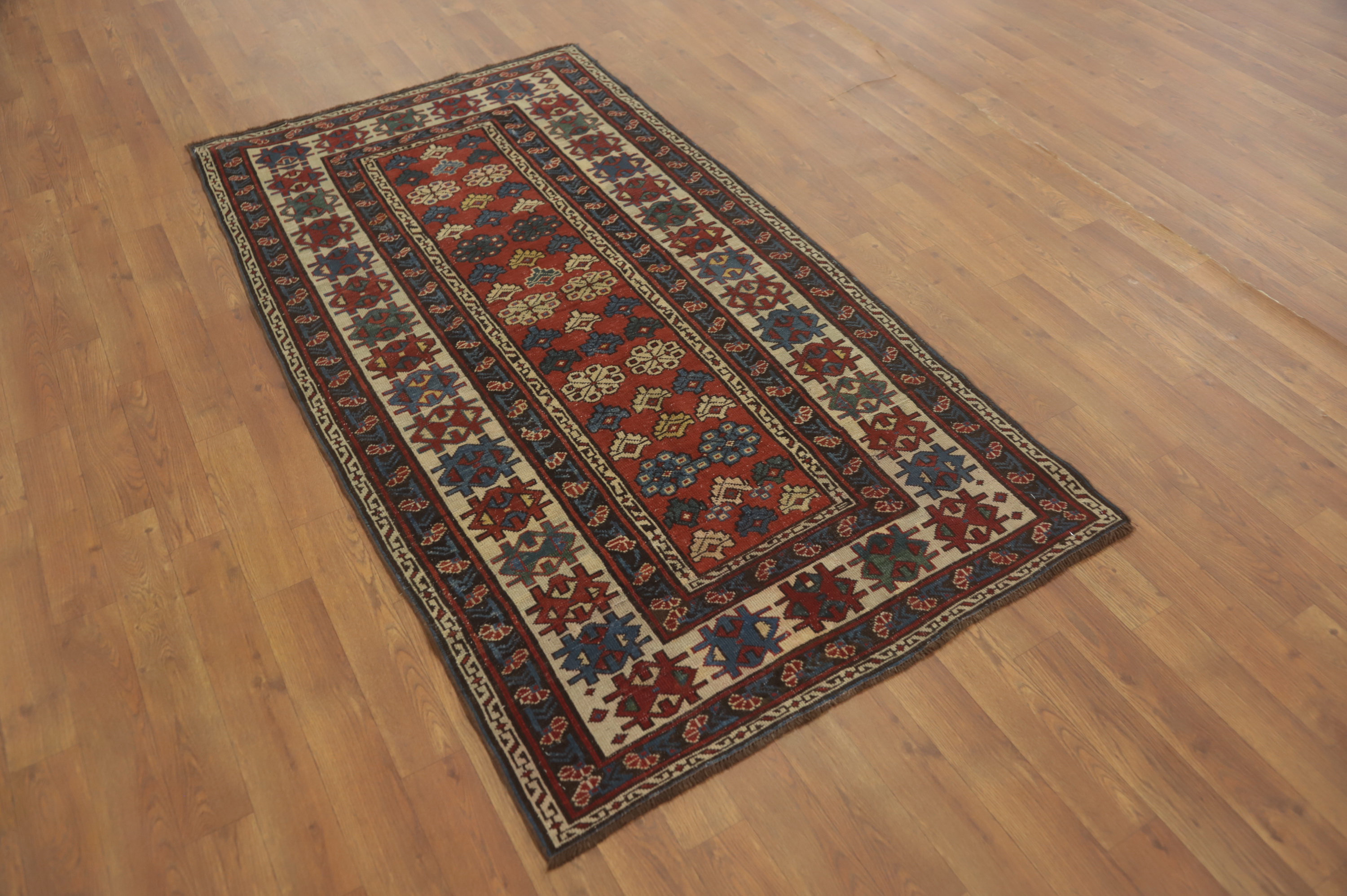 Bloomsbury Market Handmade Pre-1900 Antique Tribal Vegetable Dye Rug ...