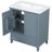 Winston Porter " blue bathroom vanity combo | multi-functional cabinet ...