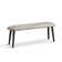 Corrigan Studio® Moneta 100% Polyester Upholstered Bench | Wayfair