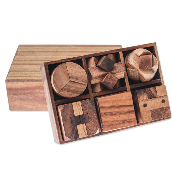 Union Rustic Milsap Handmade Decorative Puzzle Or Game & Reviews | Wayfair