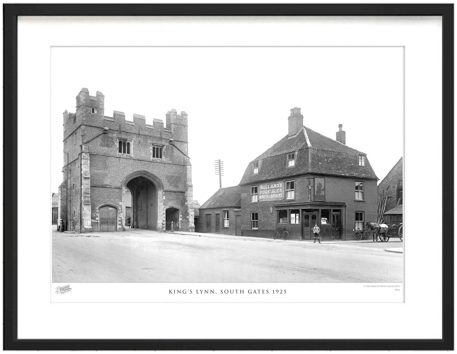 The Francis Frith Collection 'King's Lynn, South Gates 1925' by Francis ...