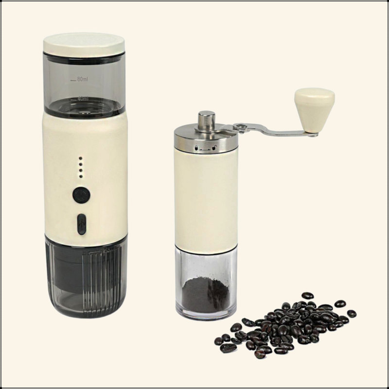 ZHONGSHANJUFU HAWOK Portable Espresso Coffee Machine & Manual Coffee ...