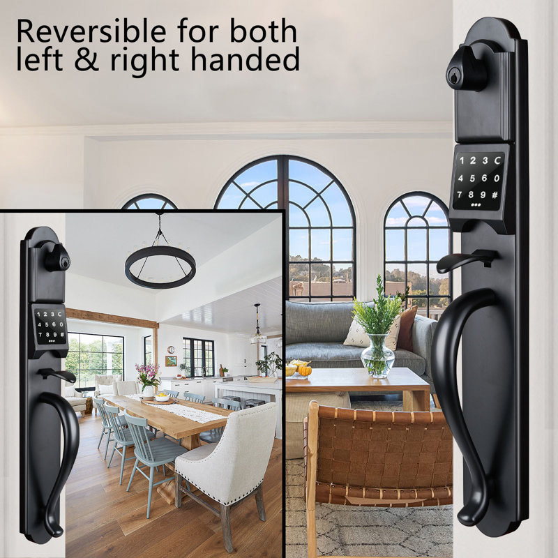 NEWBANG Keypad Deadbolt (Keypad-Keyed) For Single Front Door, Heavy ...