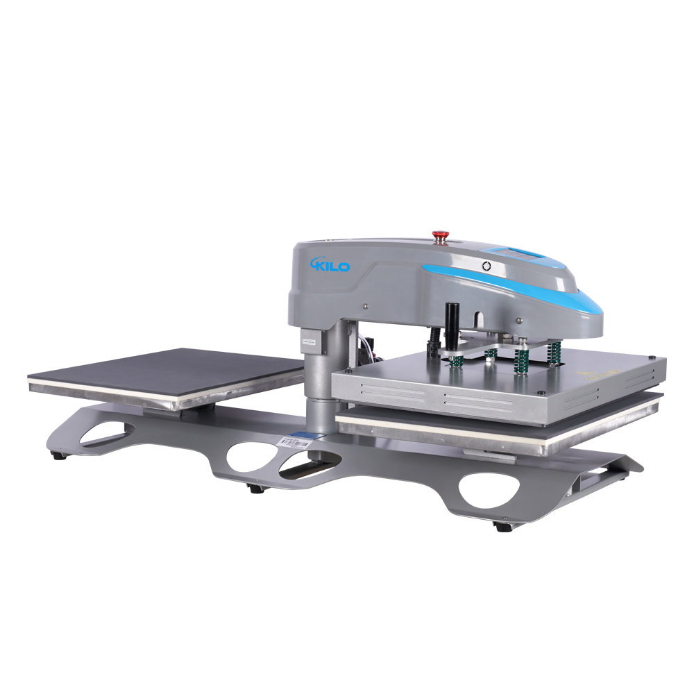 godohome Professional 20 Pneumatic Dual Platen Swing Head Heat Press ...