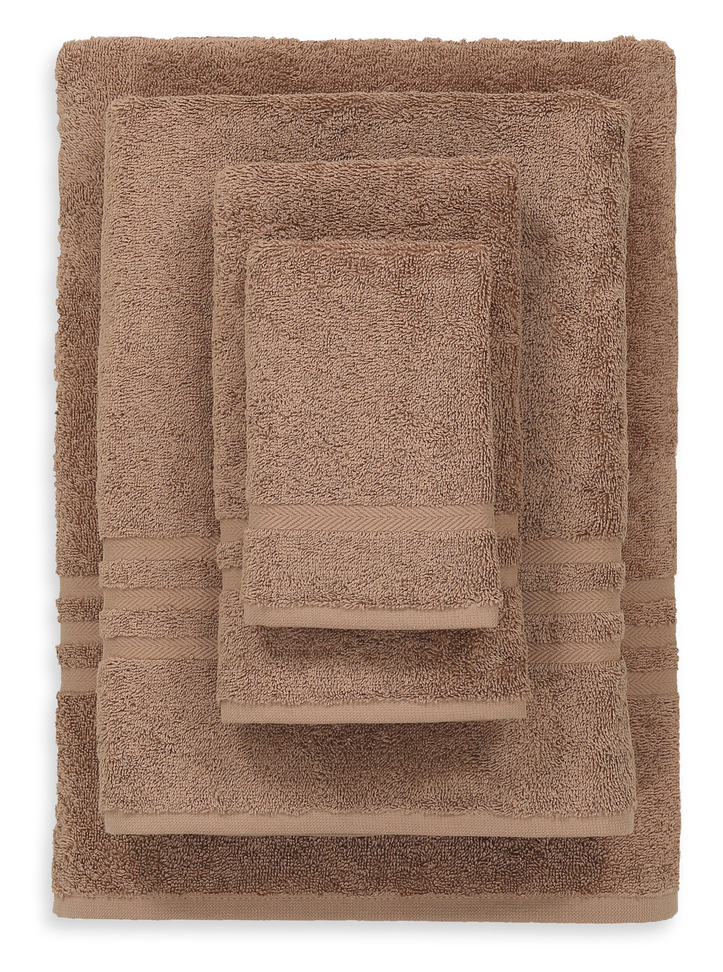 Linum Home Textiles Denzi 4 Piece Turkish Cotton Towel Set & Reviews ...