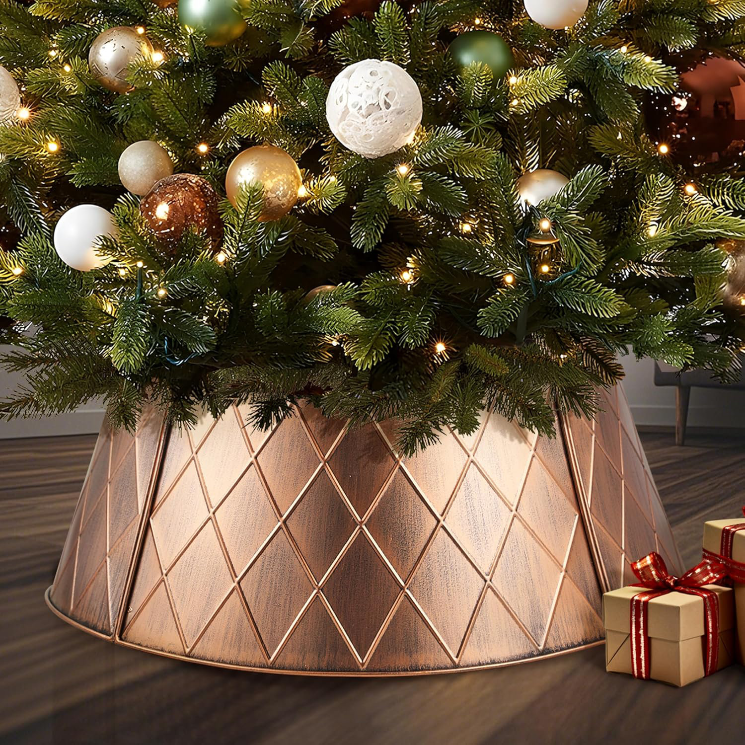 Pikmit Christmas Tree Collar 23" | Wayfair