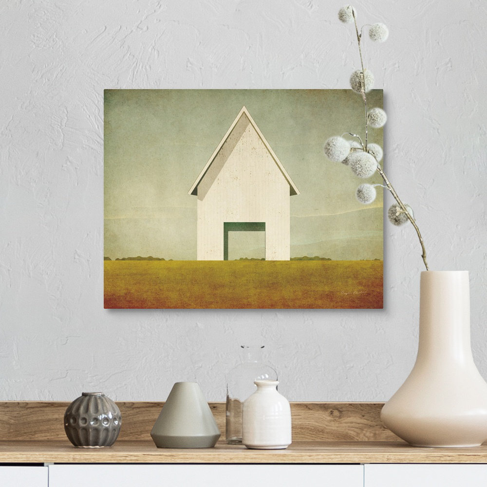 Gracie Oaks Ohio Barn by Mark Adlington - Graphic Art Print on Canvas ...