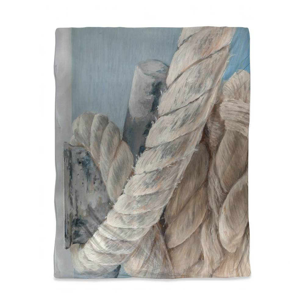 Begin Edition International Inc. Marine Coastal Duvet Cover | Tie-Down ...