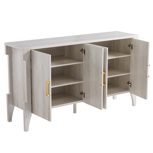 Willa Arlo™ Interiors Colne 60" Wide Buffet Table & Reviews | Wayfair